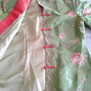 Jackets & Coats | Chinese Embroidered Silk Lined Womens Jacket | Poshmark